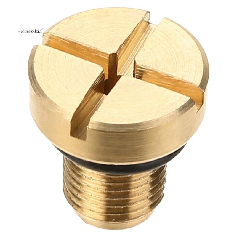 17111712788 Radiator Overflow Coolant Expansion Tank Bleeder Screw Gold ...