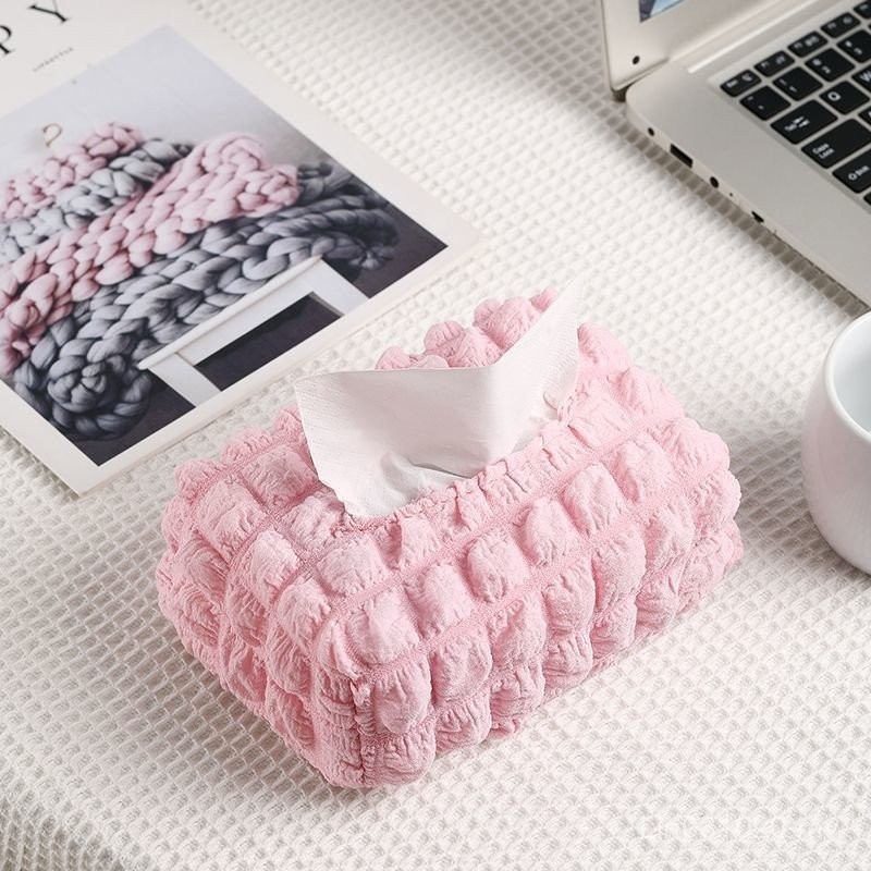 Creative tissue box, cute decoration, tissue paper storage | Shopee ...