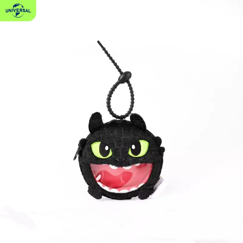2025 Universal Studios Toothless badge wallet, How to Train Your Dragon ...