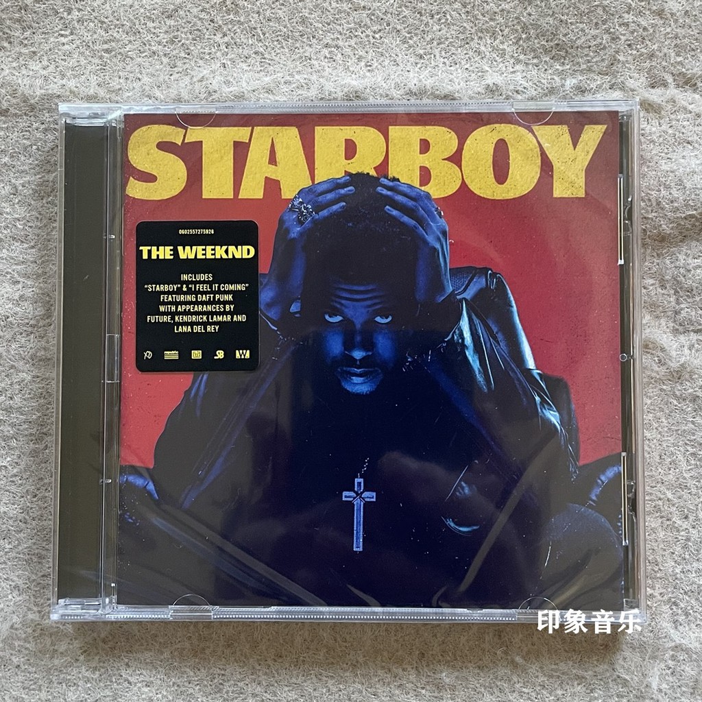 The Weeknd Starboy daft punk 经典专辑 全新未拆封CD JXXCP1 | Shopee Malaysia