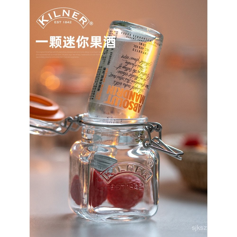 Balang Kaca Balang Dimeterai Botol Wain Buatan Sendiri Kecil Botol ...
