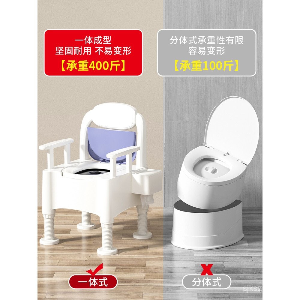 Kerusi Penukar Tandas Mencangkung Commode Warga Emas untuk Kegunaan ...