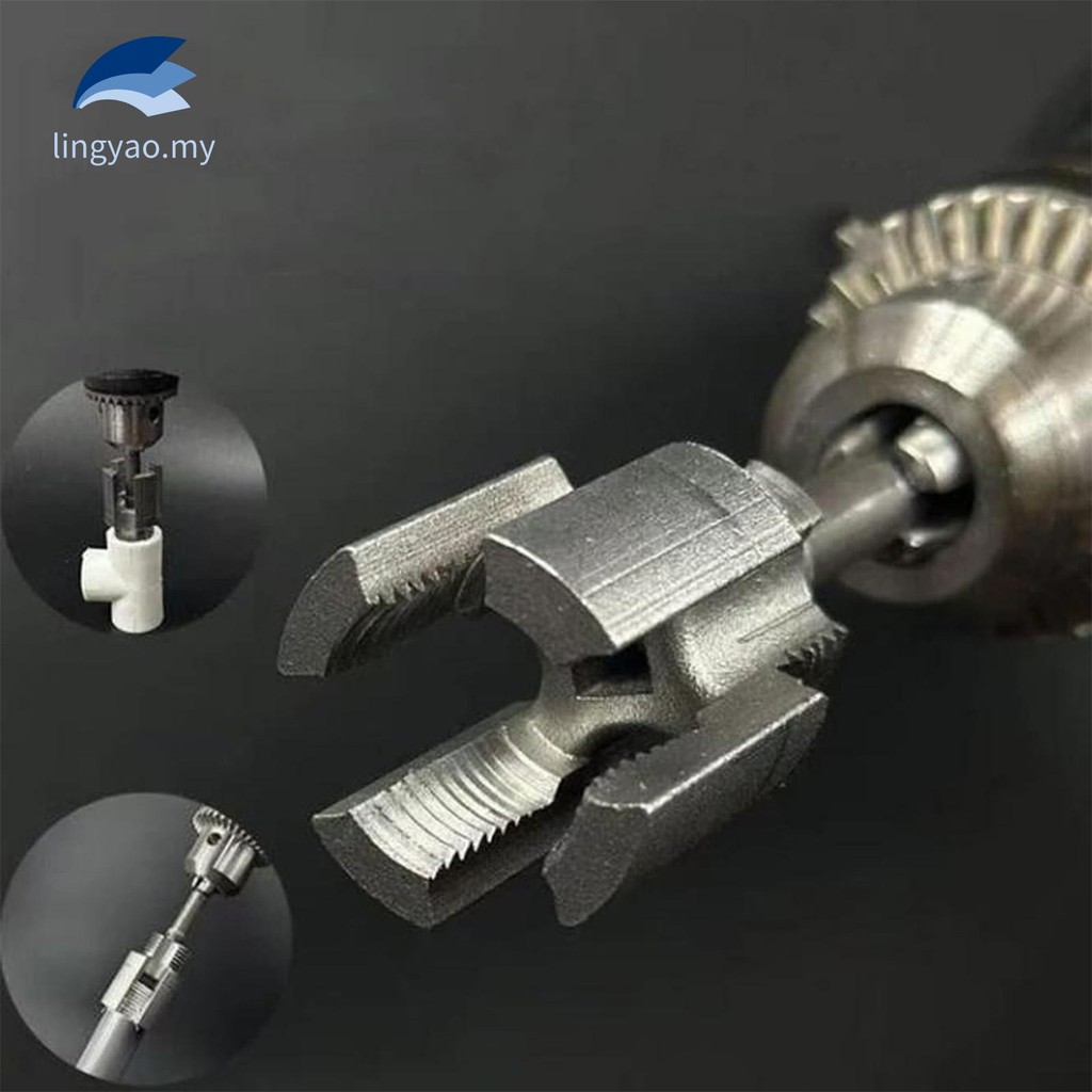 Portable PVC Pipe Threader Tool Internal & External Pipe Threading Tool ...