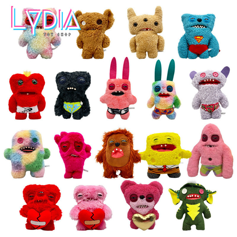Fuggler Plush Cute Tooth Monster Stuffed Toys Inspired Ugly 22cm Creepy ...