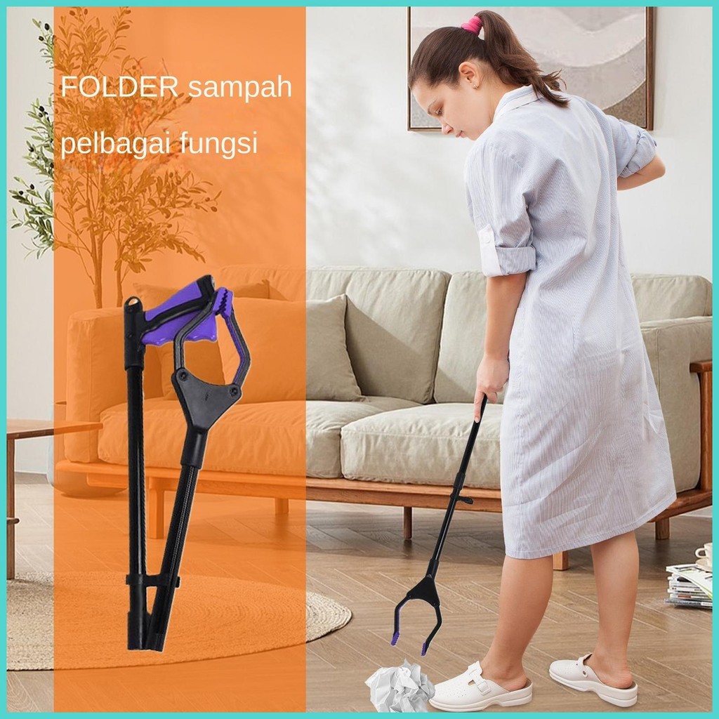 Grabber Reacher Tool Foldable Gripper and Reaching Aid Heavy Duty Pick ...