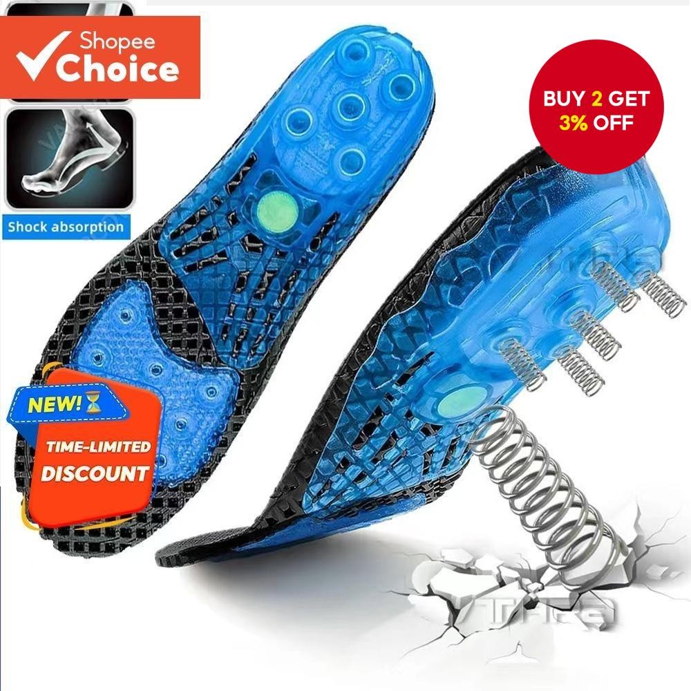 Arch Support Silicone EVA Insoles – Shock Absorption Inserts for ...