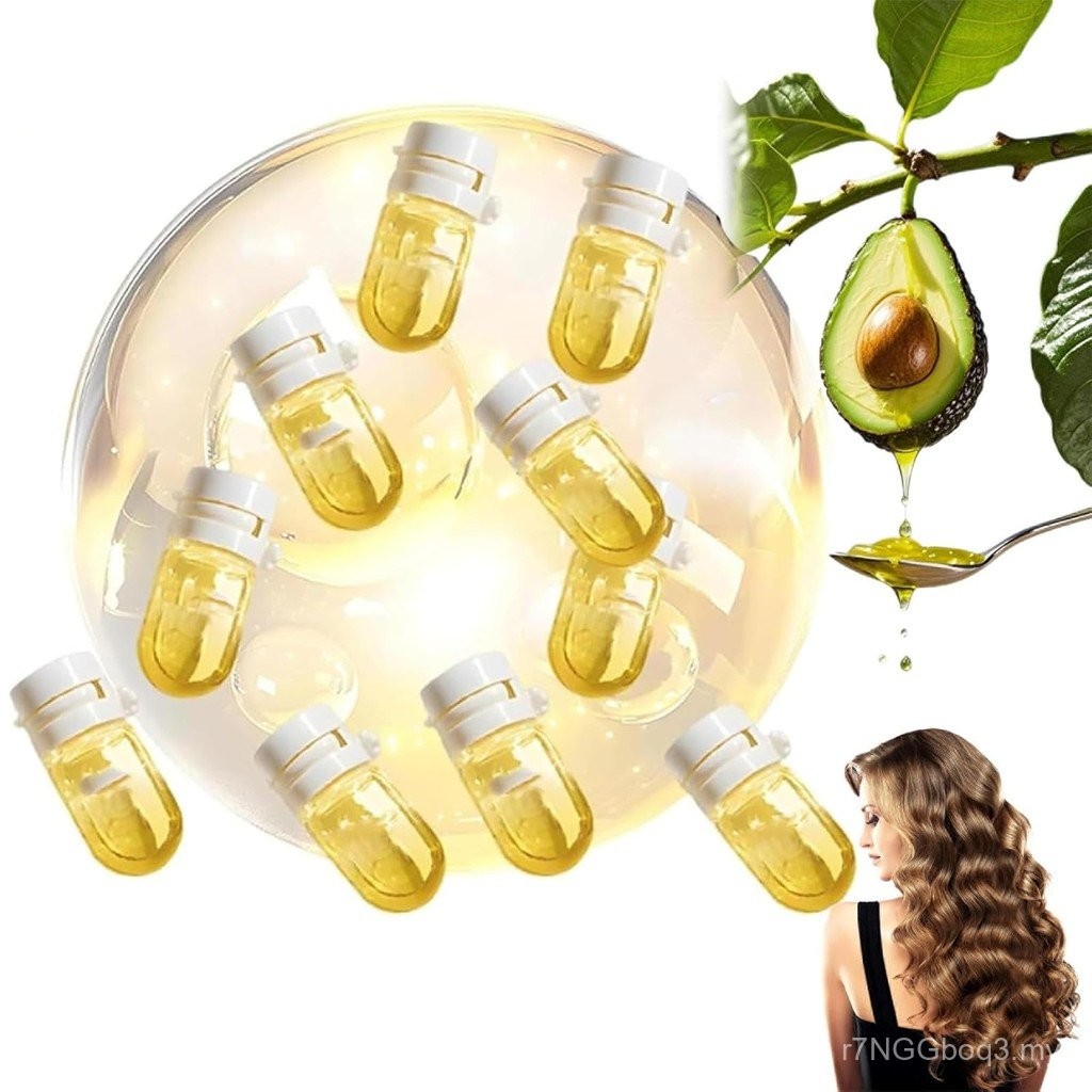 Perfume&Oil 2 in 1-Avocado Nourishing&Shining Hair Oil for Frizzy, 2025 ...