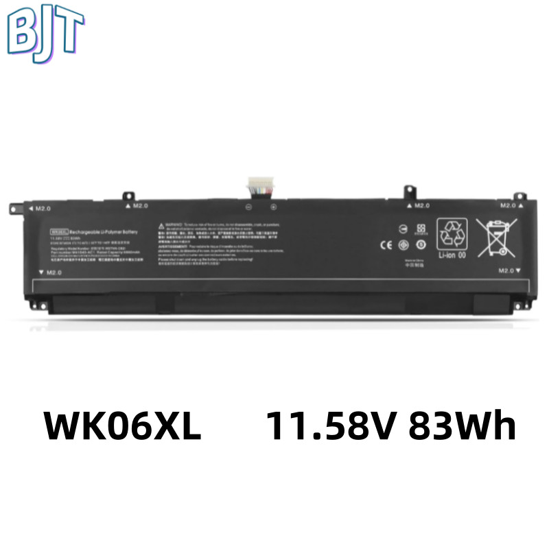Bateri WK06XL For HP OMEN 16-B 16-K 17-CK 17-CK0001NL M41640-AC1 M41711 ...