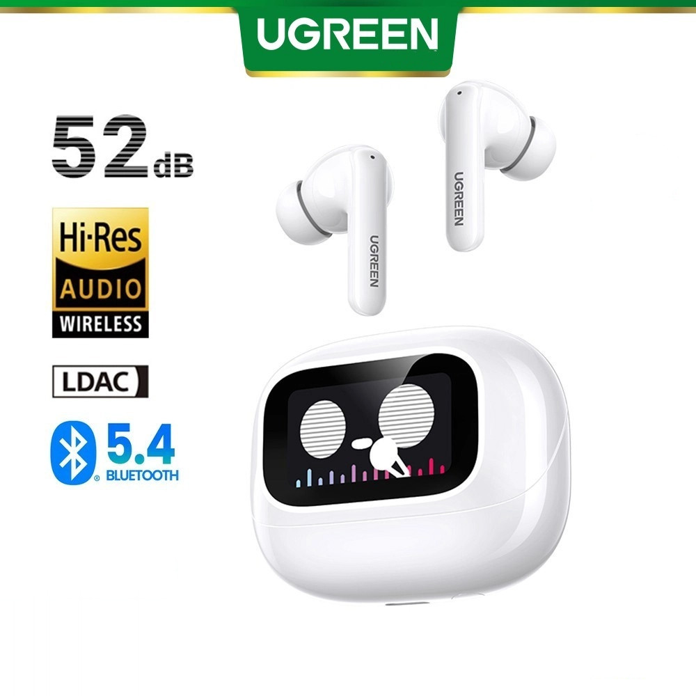 UGREEN Bluetooth Earphones Wireless HiTune T6 Magic ANC Noise ...