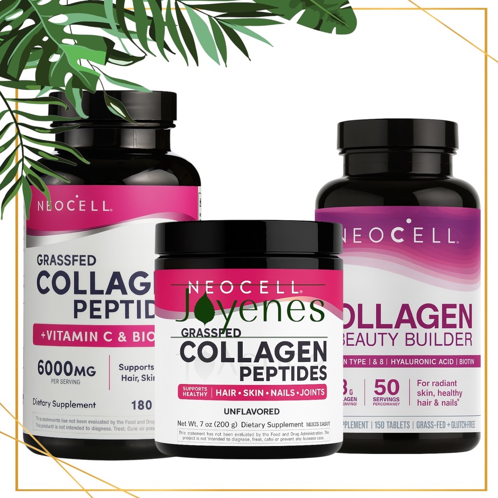 Neocell Collection # Collagen Peptides Hair.Skin.Nails.Joints ,Vitamin ...