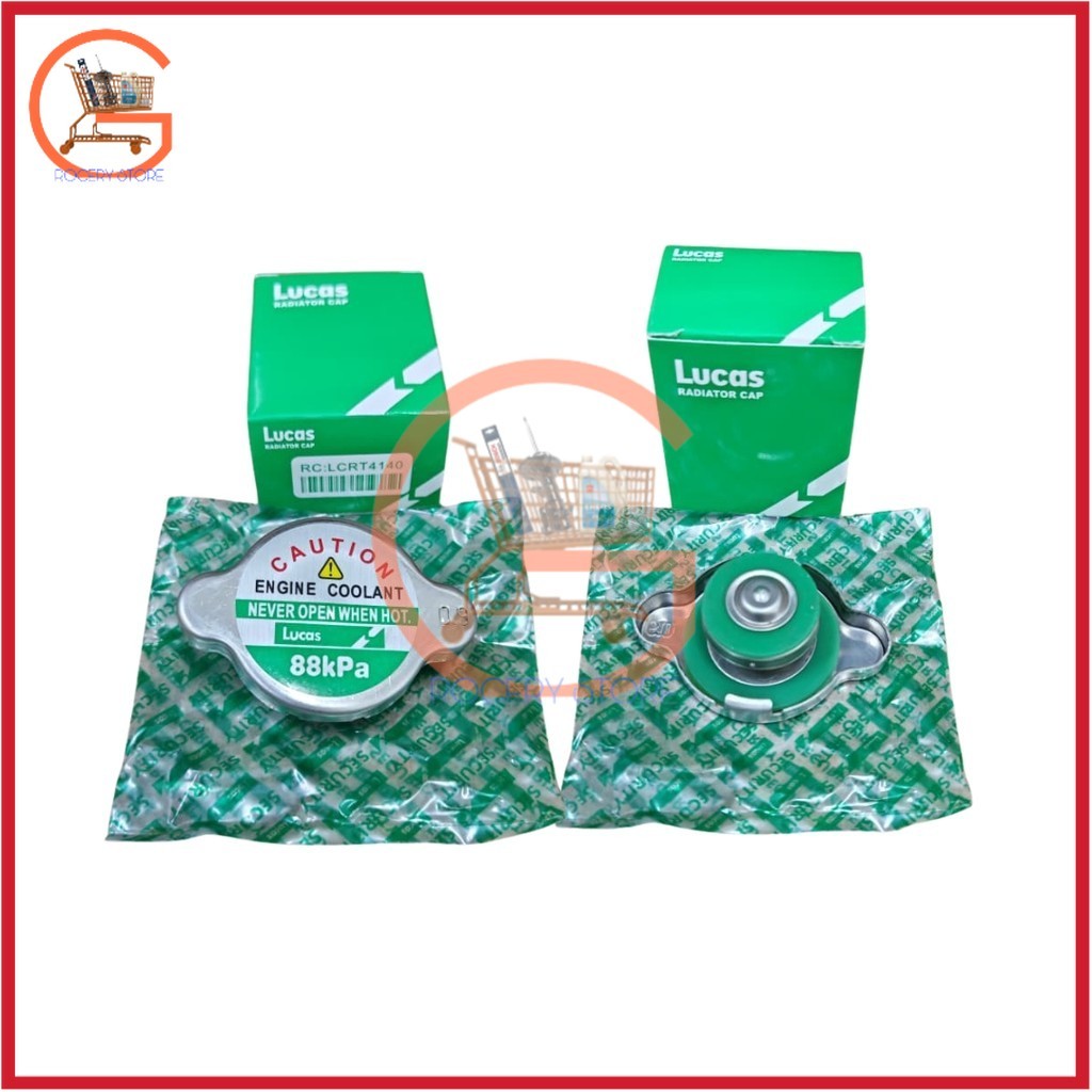(LUCAS) RADIATOR CAP R126 R148 R124 R125 PERODUA TOYOTA PROTON KANCIL ...