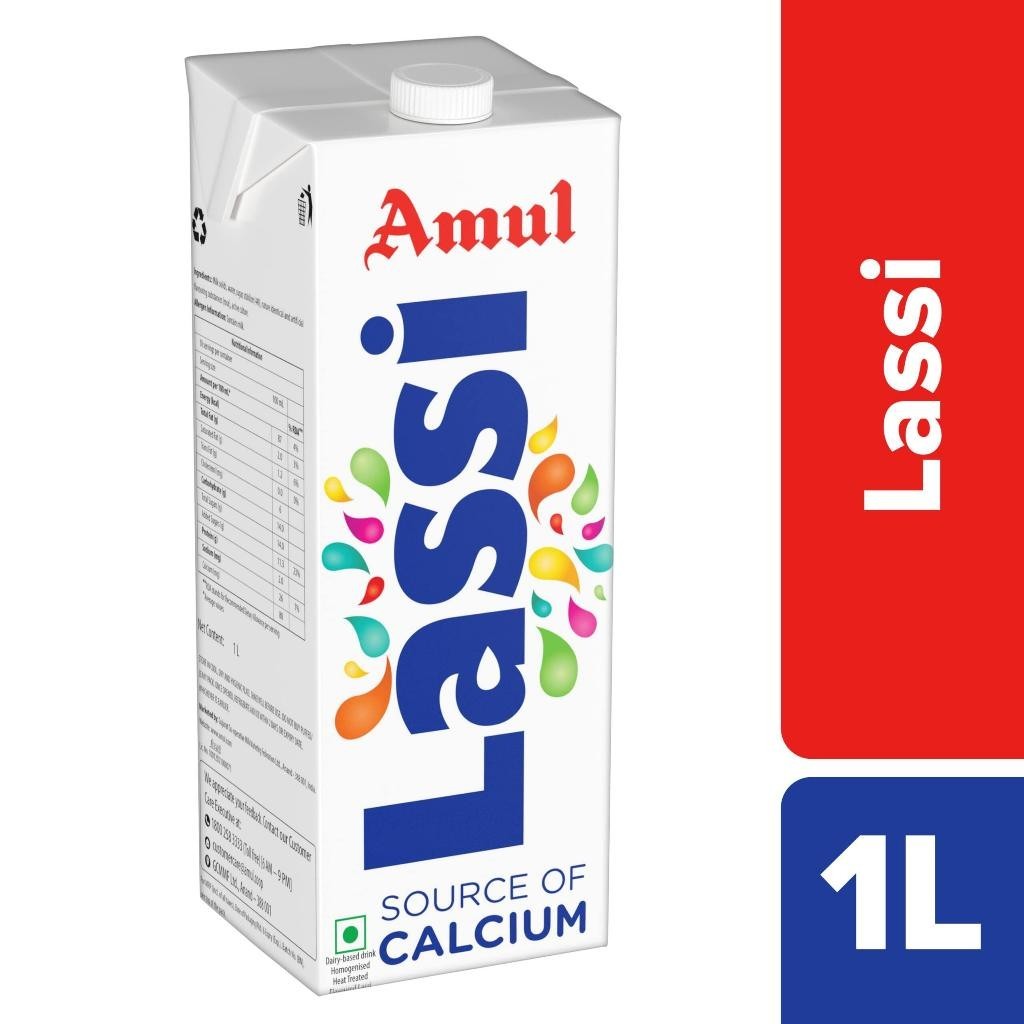 Amul Sweet Lassi (India) - 1L | Shopee Malaysia