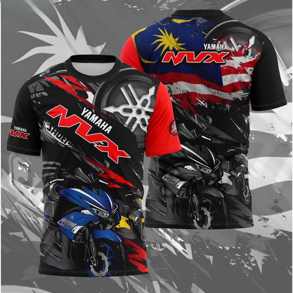 Yamaha NVX 155 motorcycle T-shirt, unisex design, quick-drying and ...