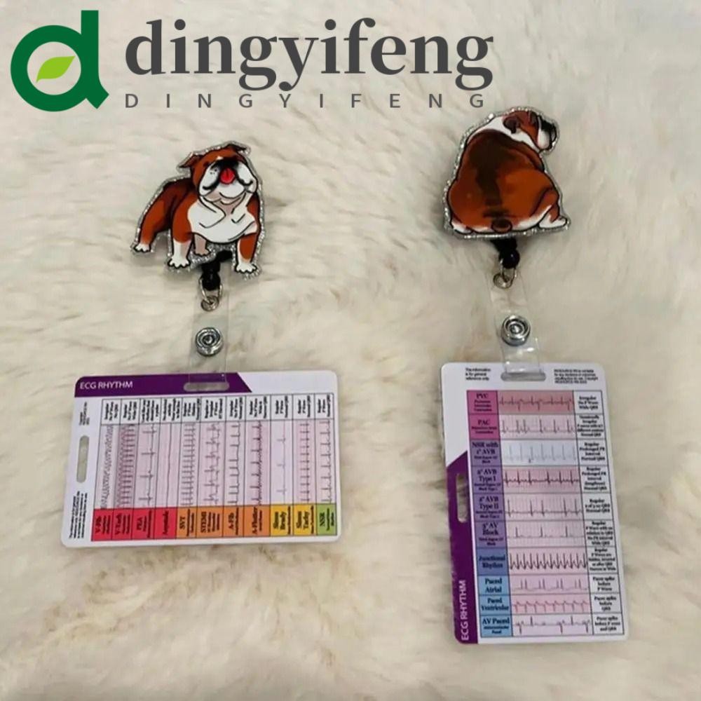 DINGYIFENG Ecg Self Measuring Ruler, Precision Measurement ECG/EKG ...