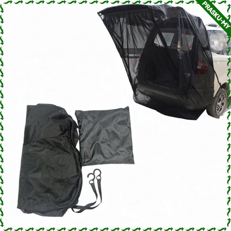[PraskuMY] Car Tailgate Mesh Screen Ventilation Trunk Mesh Cover for ...