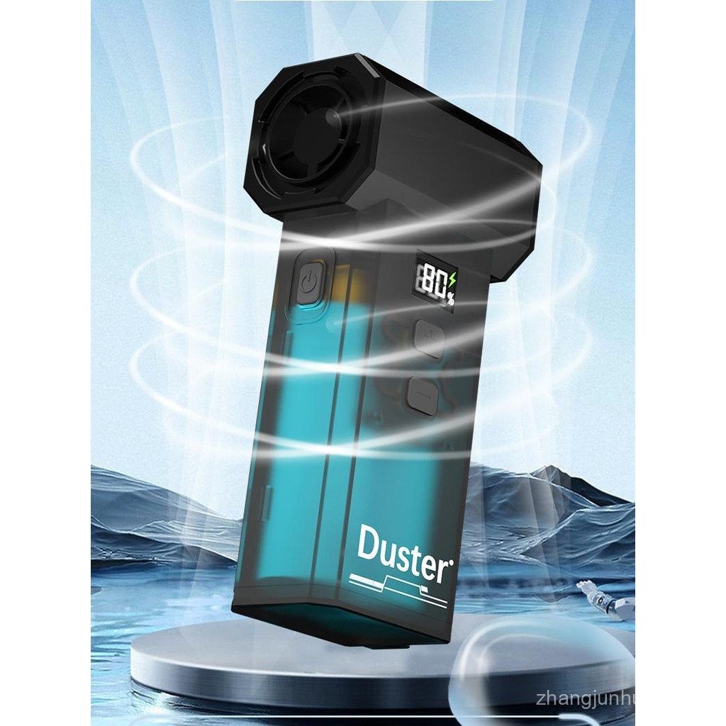 Wireless High Pressure Electric Air Blowing Dust Gun Vacuum Cleaner Car ...