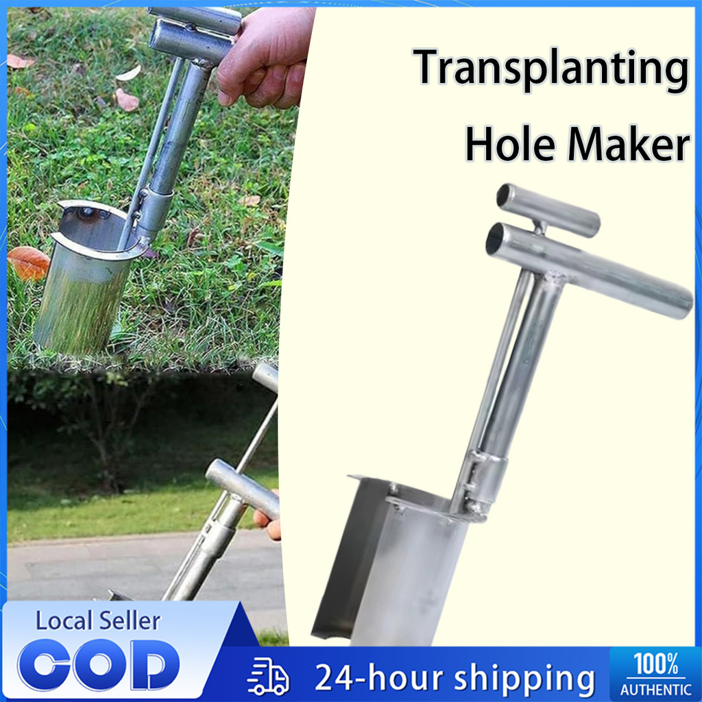 Barrel transplanter Plant Seedling Transplanter Planting Tool Hand Held ...