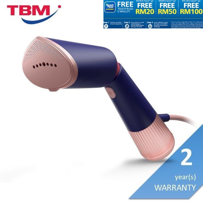 Philips STH5030/20 Handheld Steamer 5000 Series | Shopee Malaysia