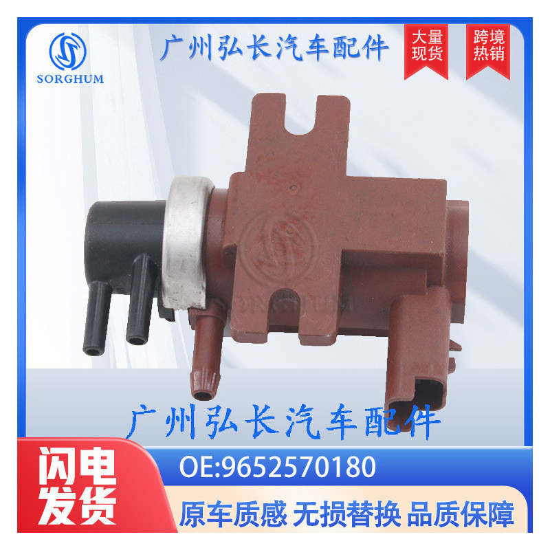9652570180 sesuai untuk Citroën Emblem Turbo Pressure Converter Turbo ...