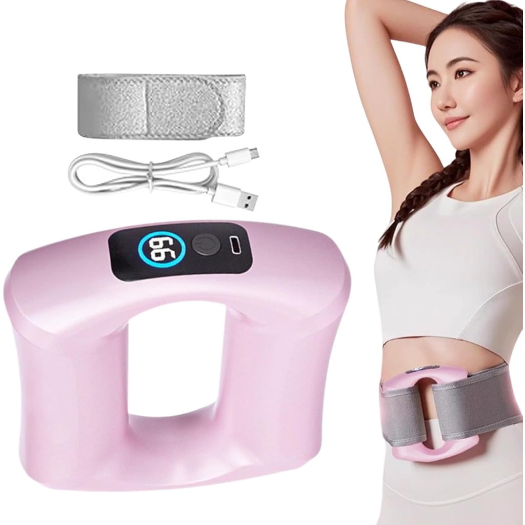 Percussion Massager Ring, Ergonomic Electric Tool, Cordless Fascia ...