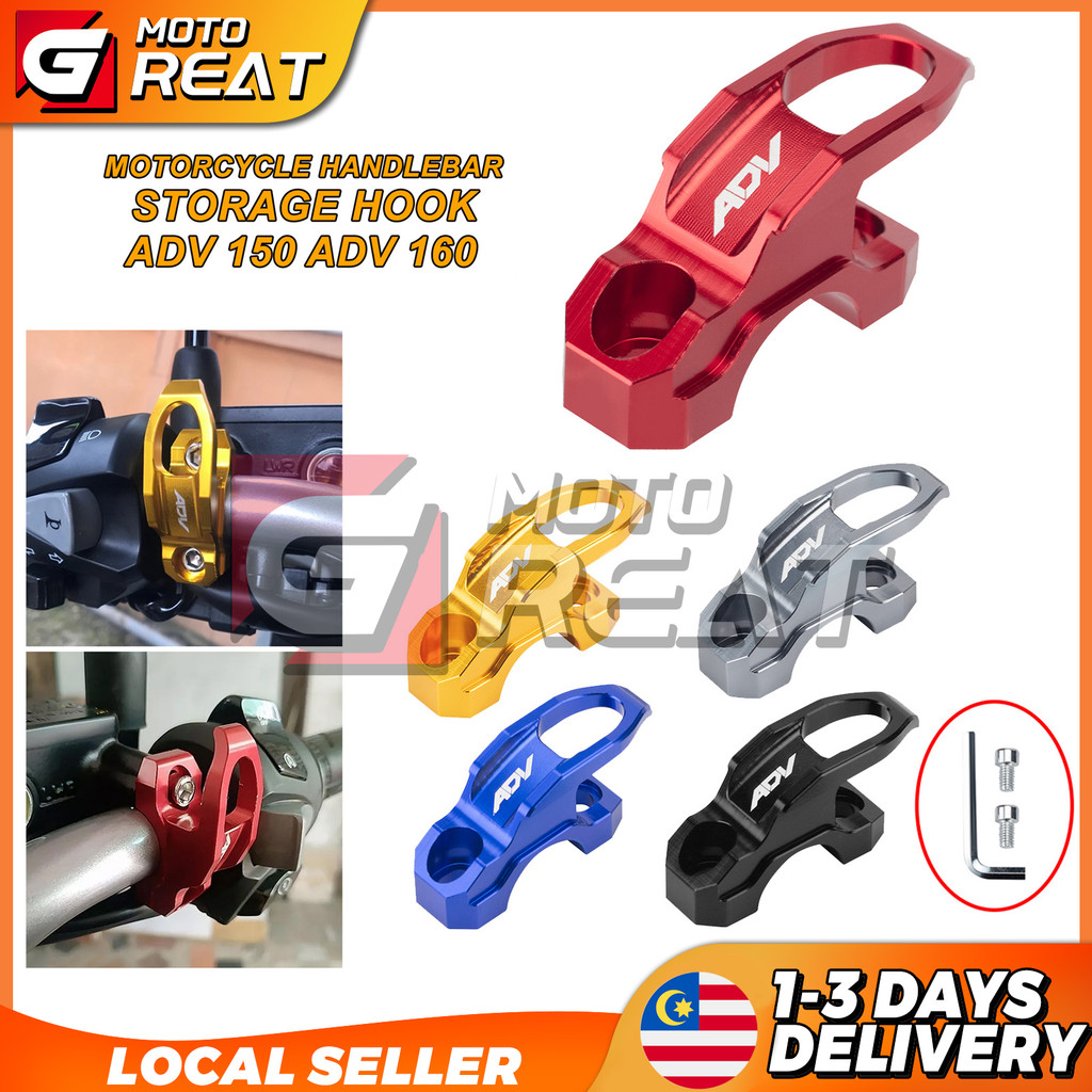 ADV 160 150 350 Motorcycle Aluminum Alloy CNC Hook Hanger Multi ...