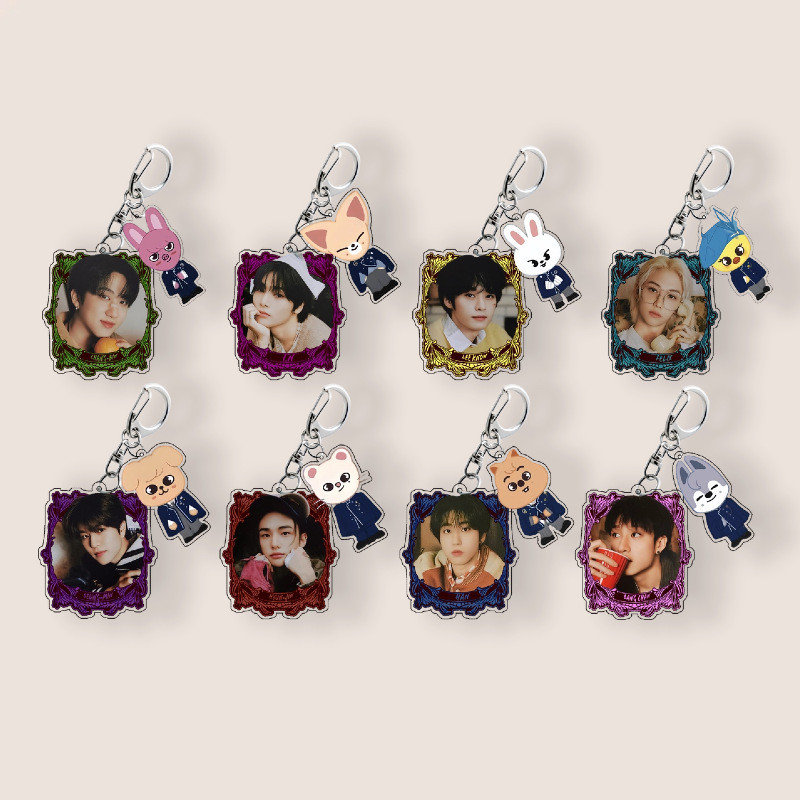 Stray Kids Merchandise Huang Hyun Chen Lee Long Fu Han Ji Cheng Pendant ...