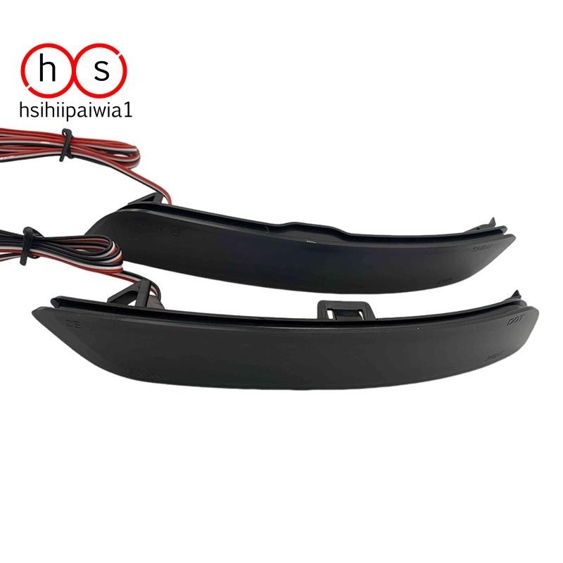 For X5 F15 Car LED Rear Bumper Light Parking Warning Light Reflector ...