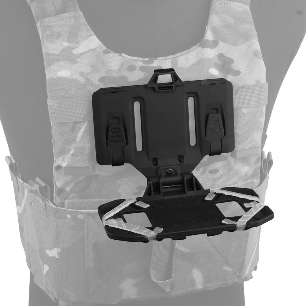 Chest Molle Phone Map Holder Carrier Practical Vest Molle Folded ...