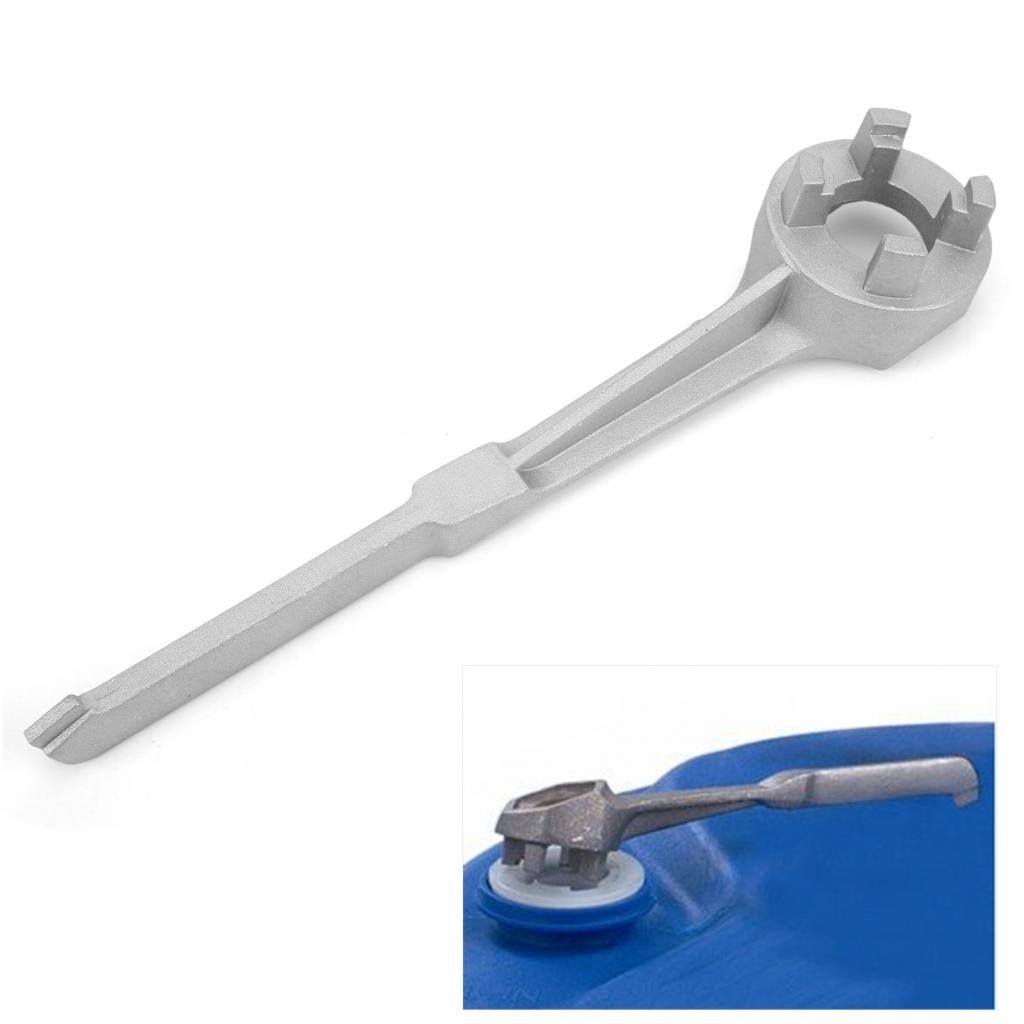 Sudi Oil Drum Bung Wrench Aluminum for Opening Lid of 10 15 20 30 55 Gallon Standard Plug ...