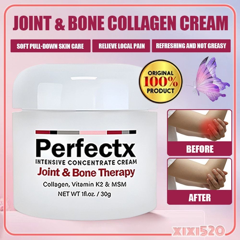Perfectx Joint Bone Therapy Cream 30g Joint Knee Pain Toe Bone Pain ...