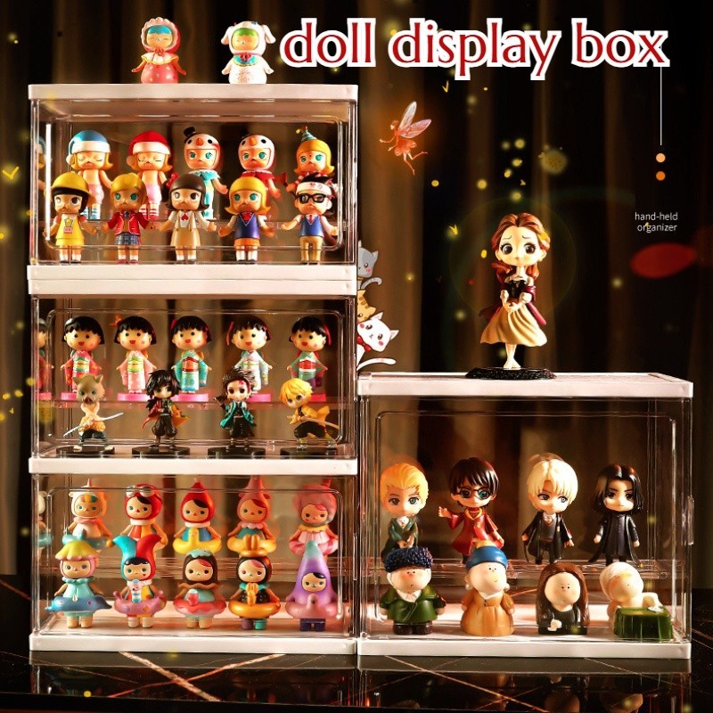 Blind Box Storage Cabinet Acrylic Display Display Box Dustproof ...