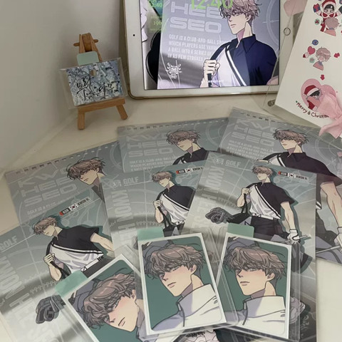 Tree Without Roots Sports Style 3 Inches Card Collection Kwon Heeseo ...