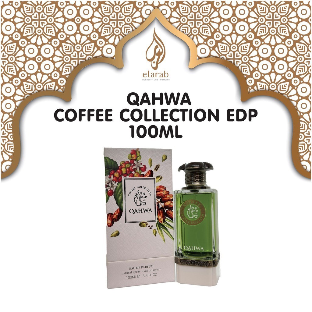 QAHWA 100ML BY FRAGRANCE WORLD | Shopee Malaysia