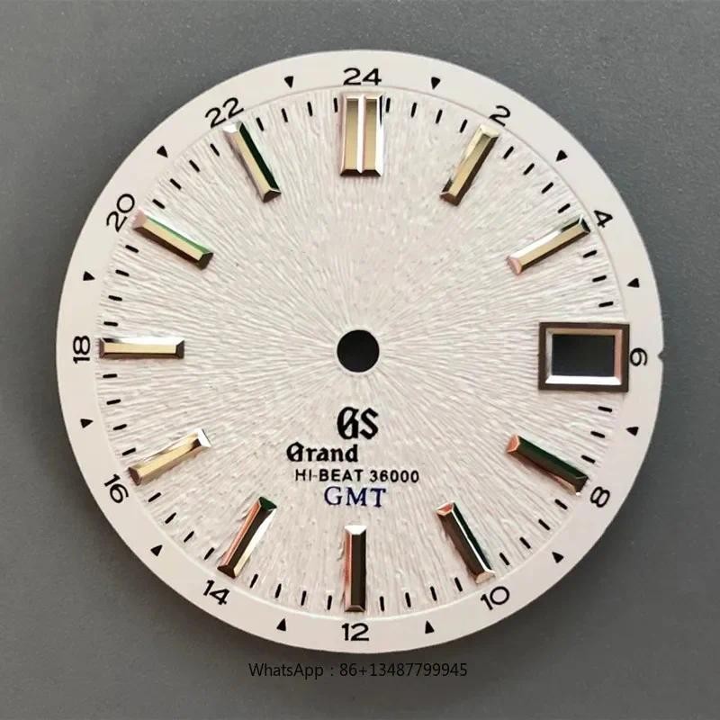 QXJ S-Watch Dial Snowflake Style Diamond Interface Dial Accessories Fit ...