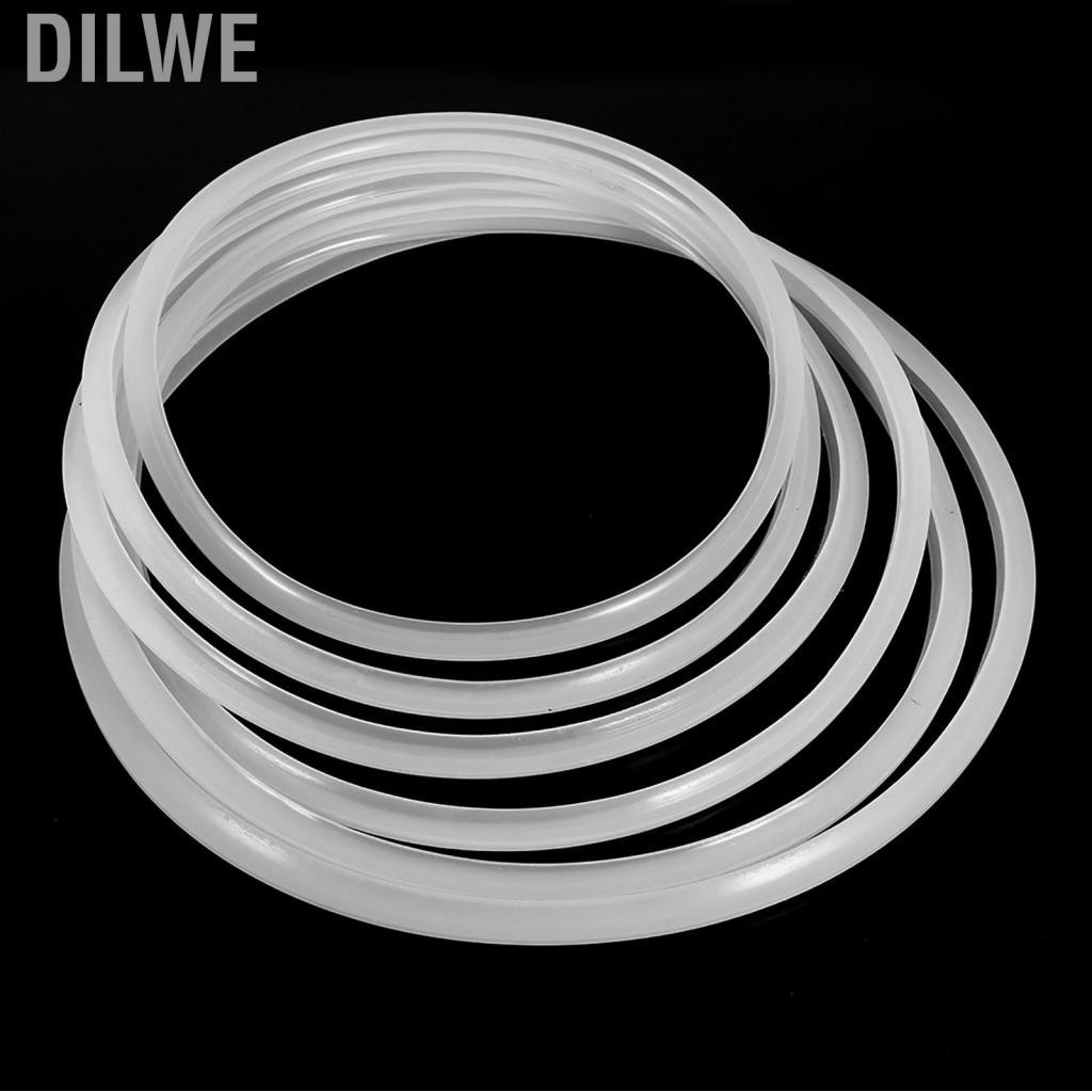 Dilwe Pressure Gasket Sealing Ring Vent Plugs Practical for Restaurant ...