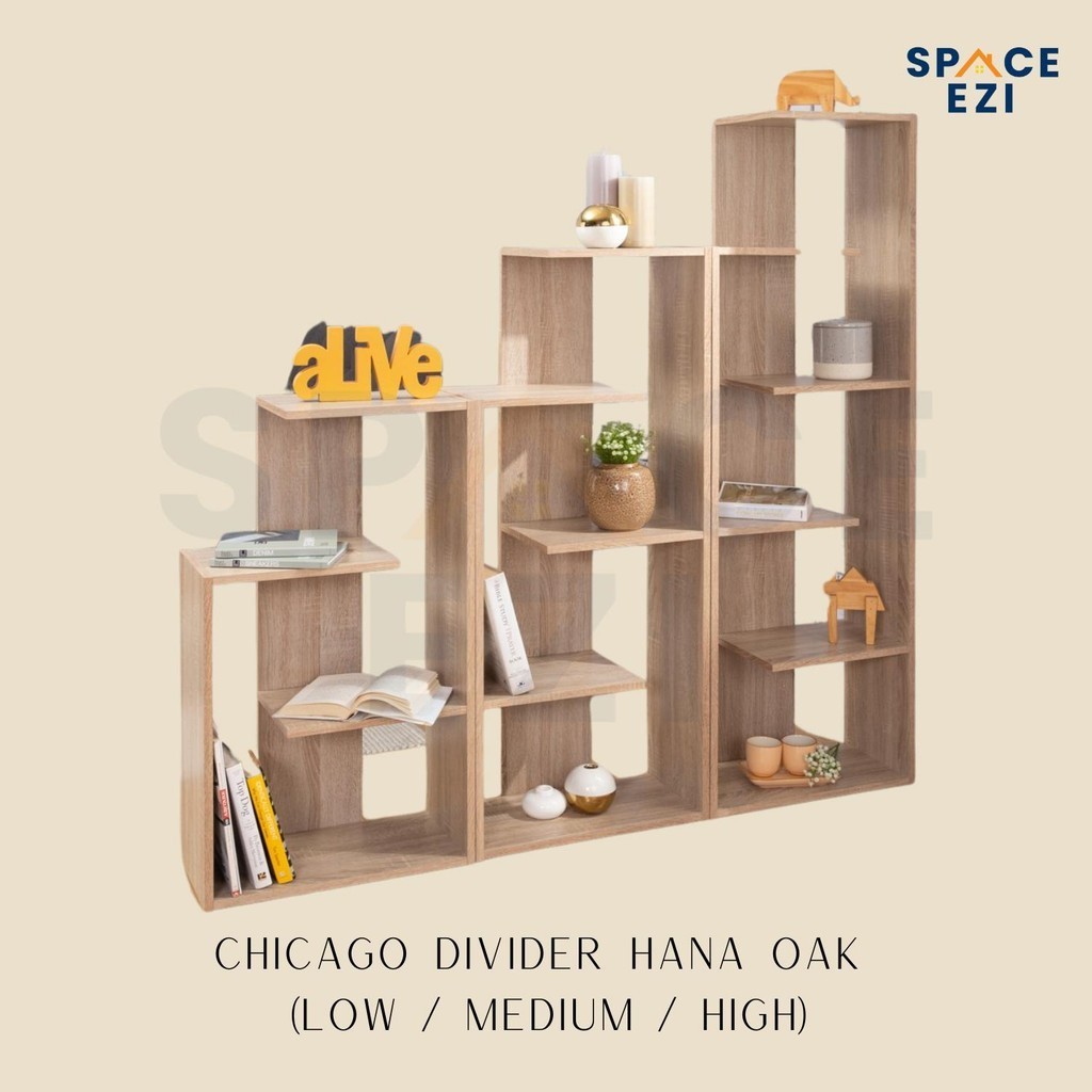 Space Ezi Chicago Shelf Divider | Shopee Malaysia