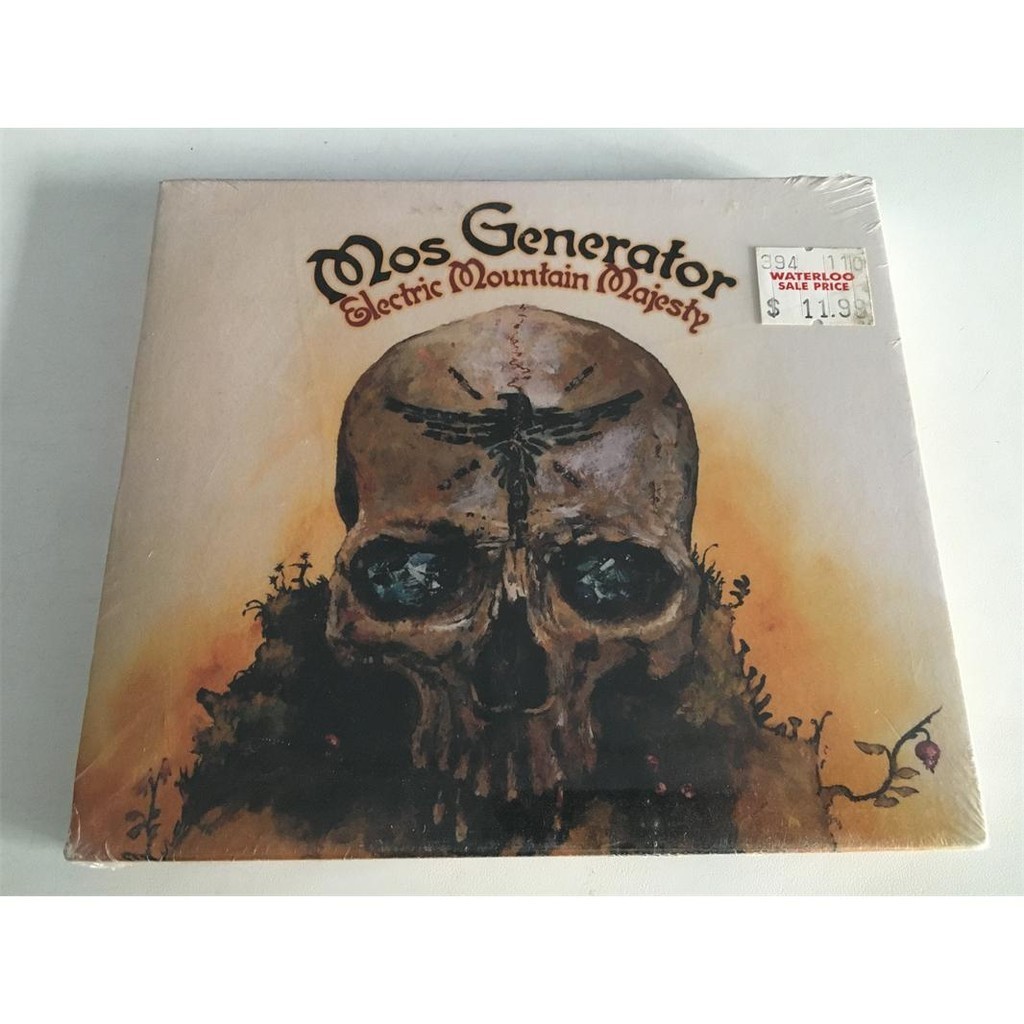 (brand new ) Mos Generator - Electric Mountain Majesty (brand new ...