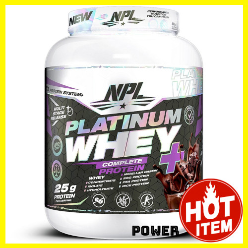 NPL Platinum Whey Vegan Protein - Muscle Recovery, Growth, Building ...