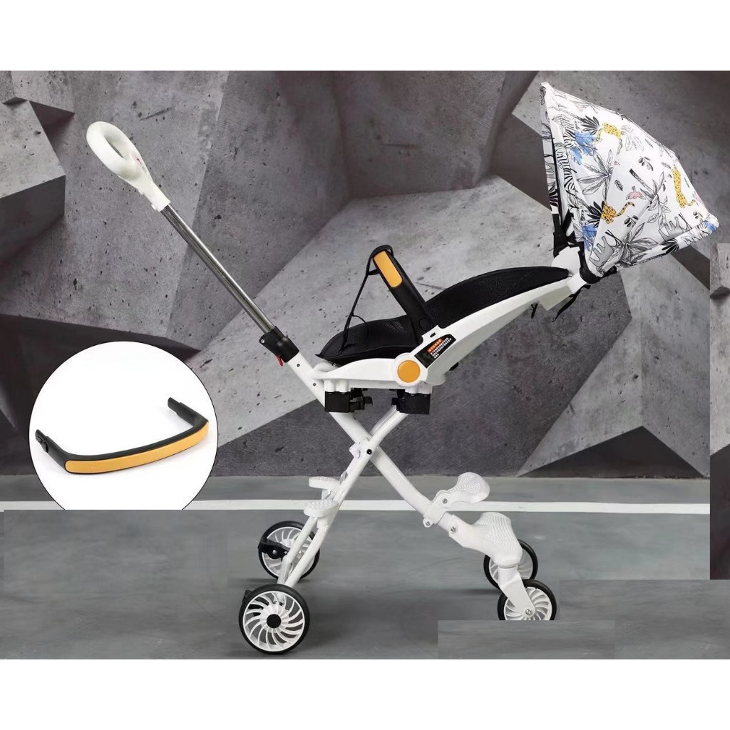 2-Ways facing Premium Light Weight Stroller Magic Stroller Portable ...