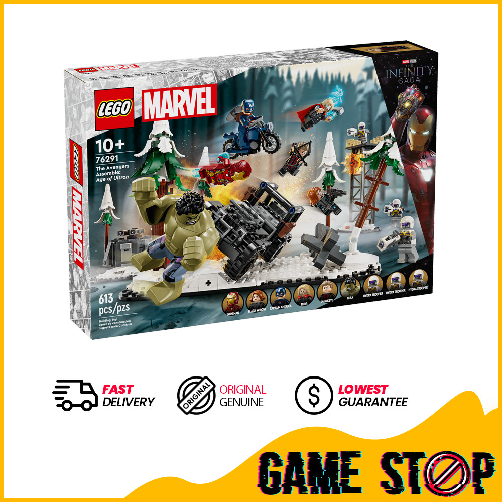 LEGO 76291 Super Heroes Marvel The Avengers Assemble: Age of Ultron ...