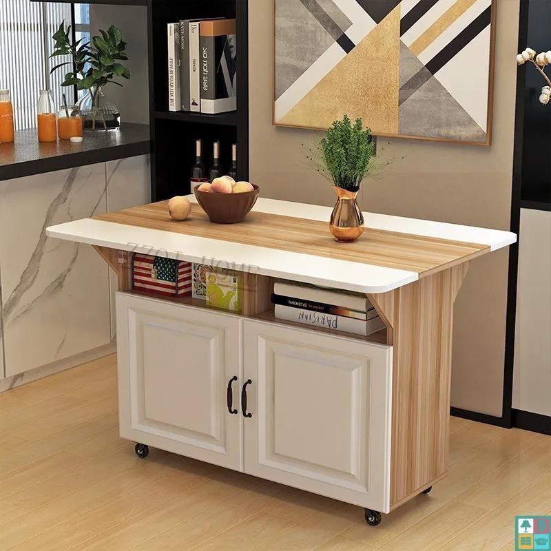 100/120/140cm Modern style dining table Air Dining table Space saving ...