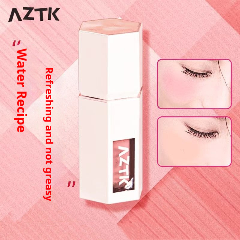 AZTK Frozen Liquid Blush AZTK菁之冻色腮红液 Matte Atmosphere Multi-Purpose ...