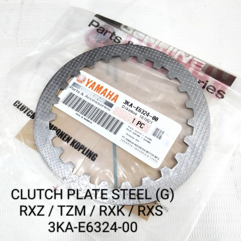 RXZ ORIGINAL HLY IRON PLATE 3KA-E6324-00 CATALYZER RXZ 135 PLATE CLUTCH ...