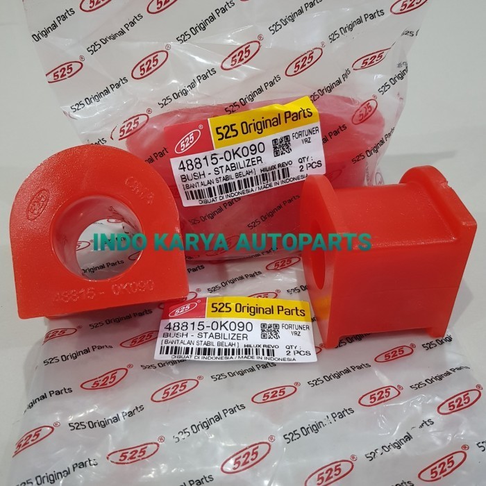 Fortuner VRZ HILUX REVO DC 4x4 Front STABILIZER Rubber Brand 525 ...