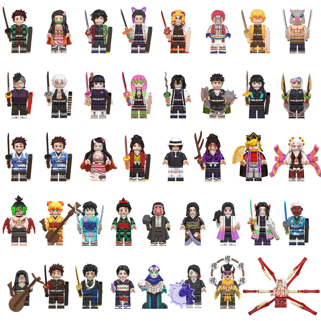 Recommended by the Manager Minifigure Demon Slayer My Wife Zenitsu ...