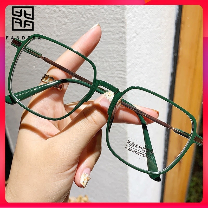 Bingkai cermin mata bingkai besar Sangat ringan anti-biru bingkai murah ...