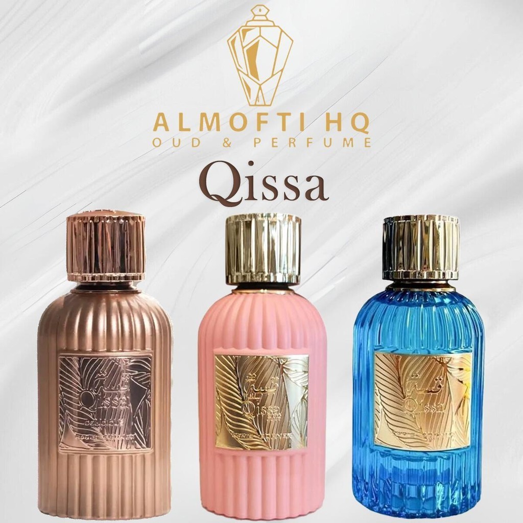 Qissa Delicious - Qissa Pink - Qissa Paris Corner 100ml EDP | Shopee ...