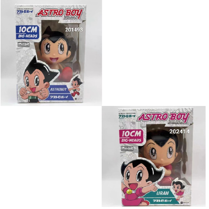 ASTRO BOY BIG HEADS ASTRO BOYS & URAN 10CM COLLECTIBLE FIGURES (201493/ ...