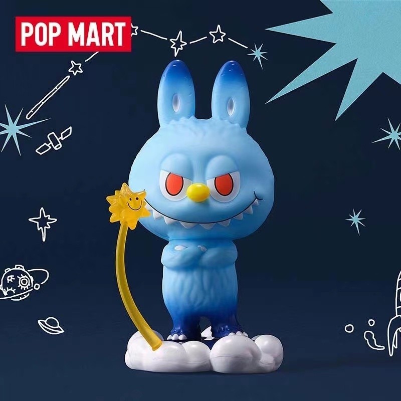 Genuine POPMART POPMART LABUBU the monsters Constellation Series ...