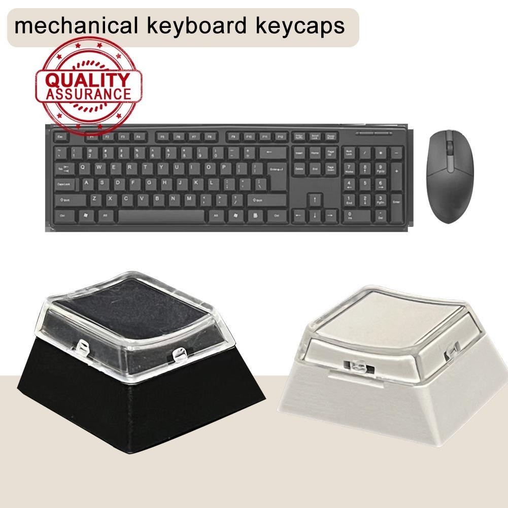 Mechanical Keyboard Keycaps Transparent Double-layer Keyboard ...